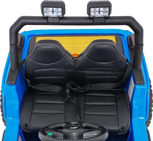Elektrické autíčko Jeep Monster modré