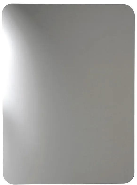 ISHAPE zrcadlo 500x900mm, zakulacené rohy, bez úchytu (AG495) SAPHO