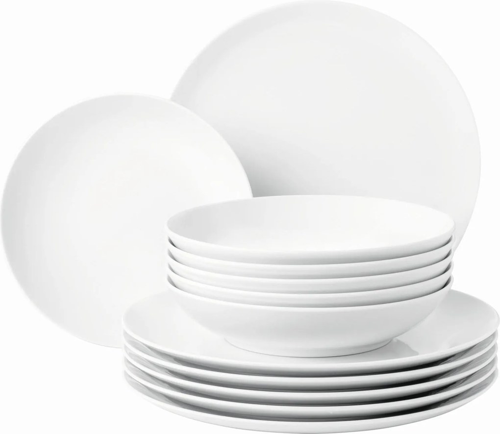 XXXLutz JÍDELNÍ SOUPRAVA porcelán keramika Seltmann Weiden - Kolekce nádobí - 003123063601