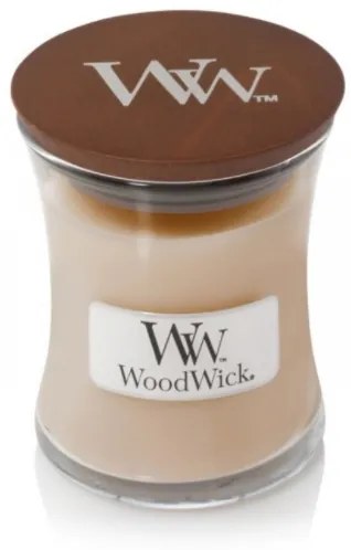 Vonná svíčka WoodWick - White Honey 85g/20 - 30 hod