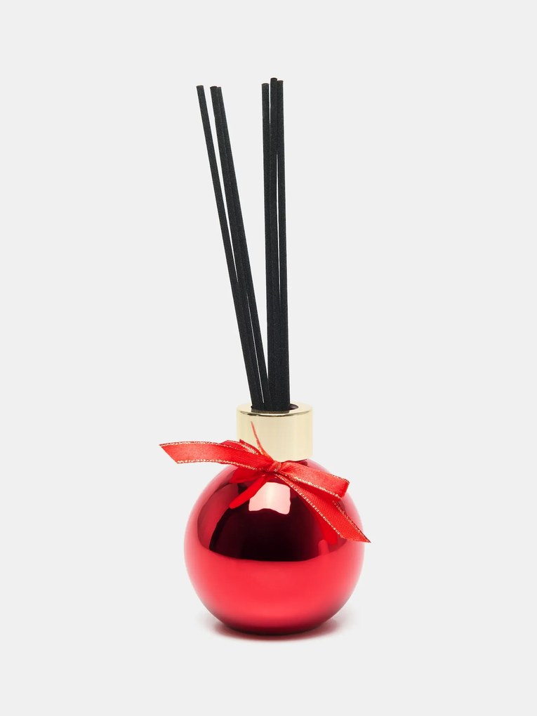 Sinsay - Vánoční aroma difuzér s tyčinkami Sweet cranberry - červená