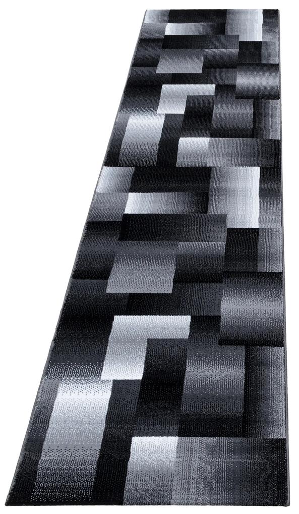 Ayyildiz Kusový koberec MIAMI 6560, Černá Rozměr koberce: 240 x 340 cm