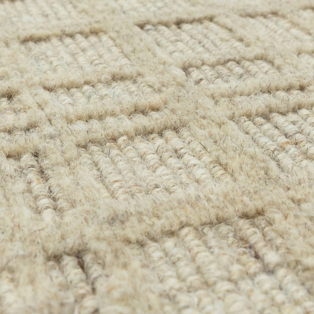 Tribeca Design Kusový koberec Berney Sand Rozměry: 120x170 cm