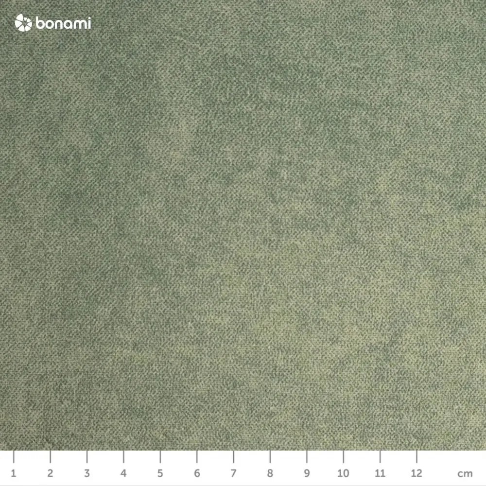 Zelená čalouněná dvoulůžková postel s roštem 200x200 cm Tulsa – Ropez