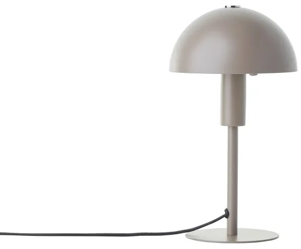Brilliant - Stolní lampa PETITE 1xE14/28W/230V šedá