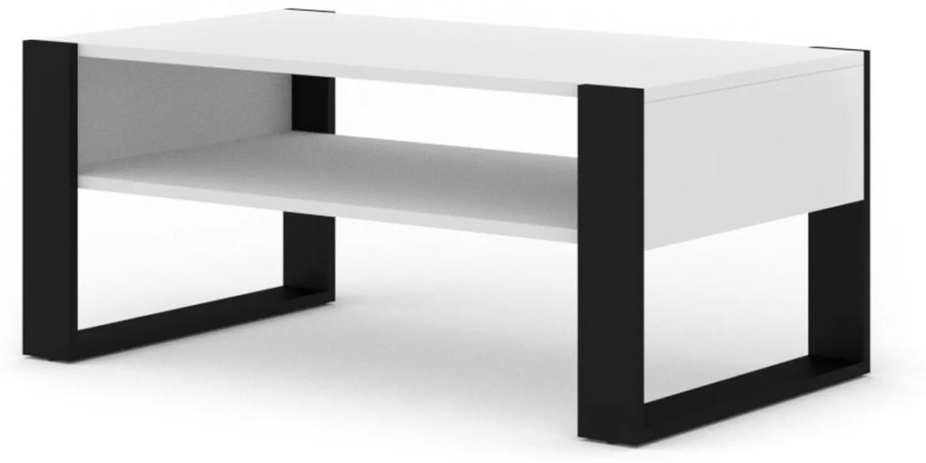 Konferenční stolek Nulla F (bílá matná). 1060969