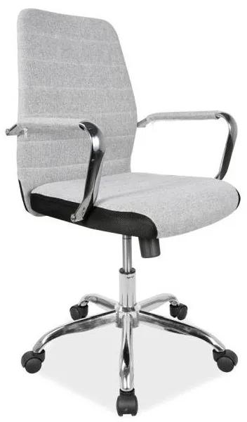 Casarredo Kancelářská židle Q-M3 šedá