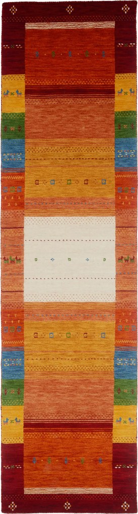 XXXLutz ORIENTÁLNÍ KOBEREC, 80/300 cm vícebarevná, červená Cazaris - Orientální koberce - 004345042799