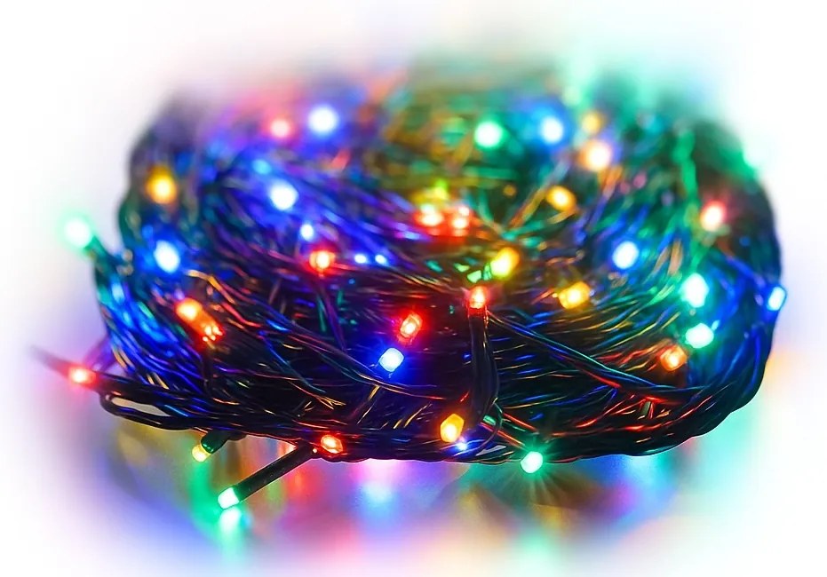Vánoční světýlka vnitřní multicolor 300 LED