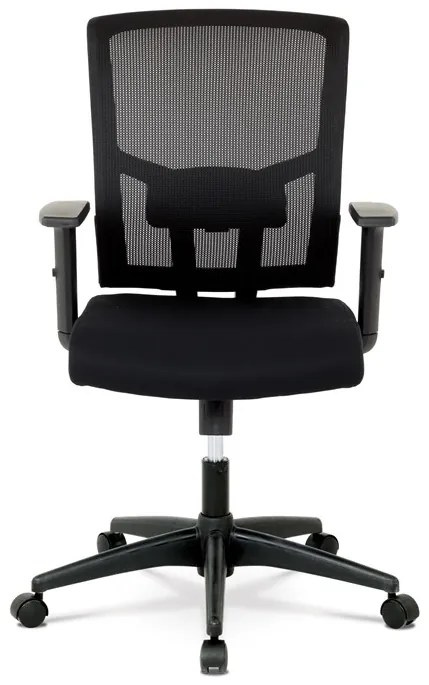 Ergonomická kancelářská židle VALERIO - černá síťovina Barva: černá