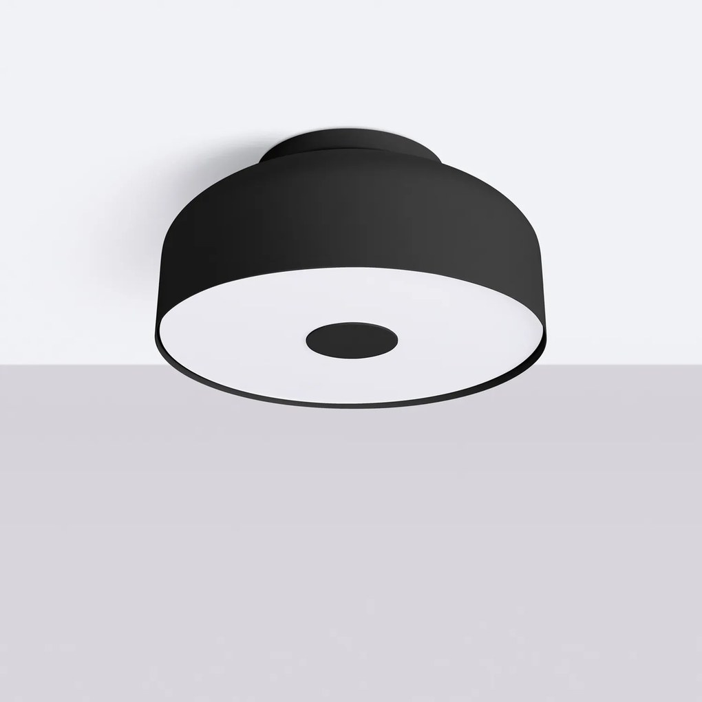 Sollux Lighting Stropní svítidlo OMIQ černé