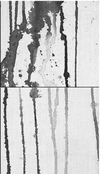 Fototapeta - Šedé torrenty 50x1000