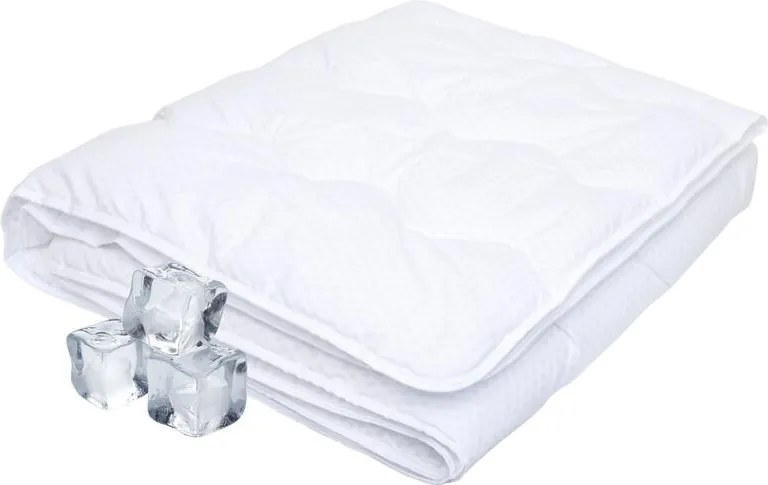 SCANquilt přikrývka COMFORT COOL SLIM - chladivá lehká - hřejivost Sq 1 140 x 200 cm