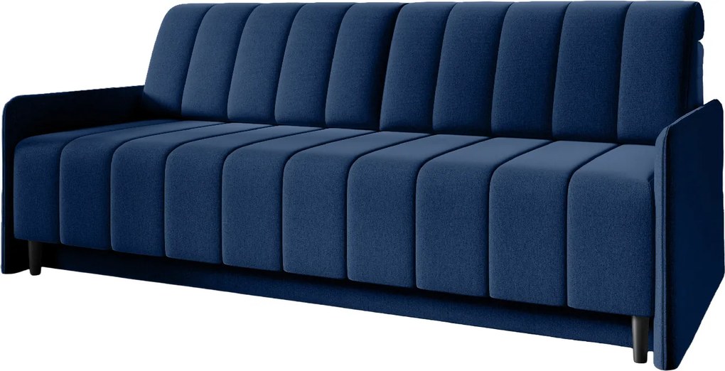 Eka Pohovka SATIRA, 207 cm Barva látky: Limetková (Kronos 17)