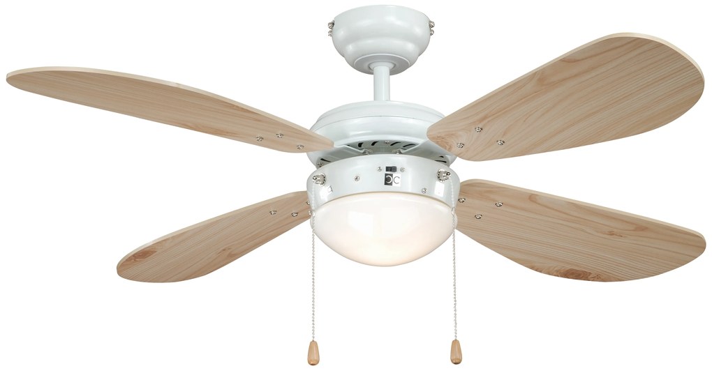 AireRyder FN43315 Classic, stropní ventilátor se světlem