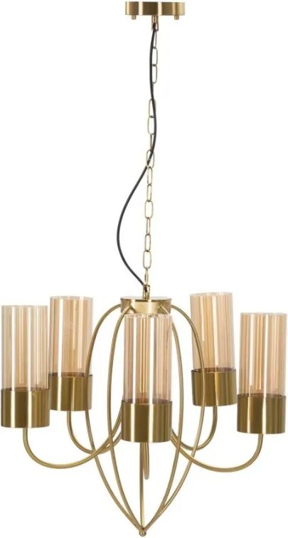 Designové závěsné svítidlo Perenna II 60 cm zlaté