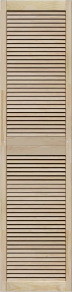 Skříňové dveře se dveřmi 4 ks Přírodní 201 x 49,5 cm 3394504