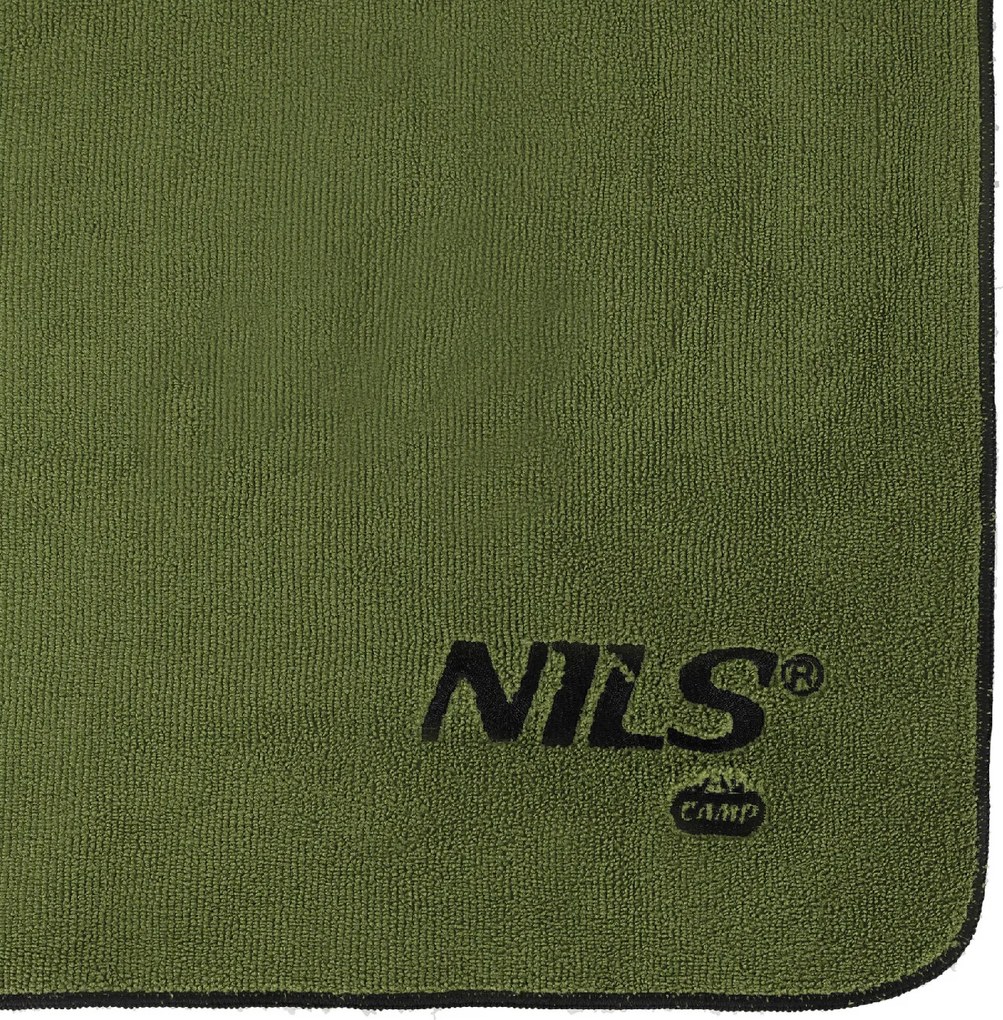 NCR15 KHAKI FROTÉ RUČNÍK NILS CAMP