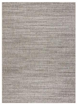 koberec SIZAL FLOORLUX 20389 stříbrný / Černá MELANGE velikost 140x200 cm | krásné koberce cz
