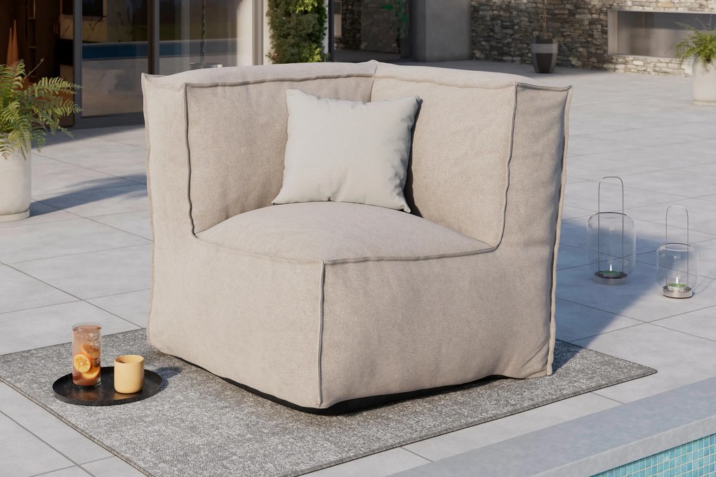 XXXLutz RELAXAČNÍ POHOVKA textil Ambia Garden - Online Only zahradní nábytek - 001789001302