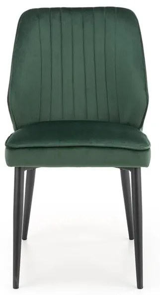 HALMAR K432 židle tmavě zelená