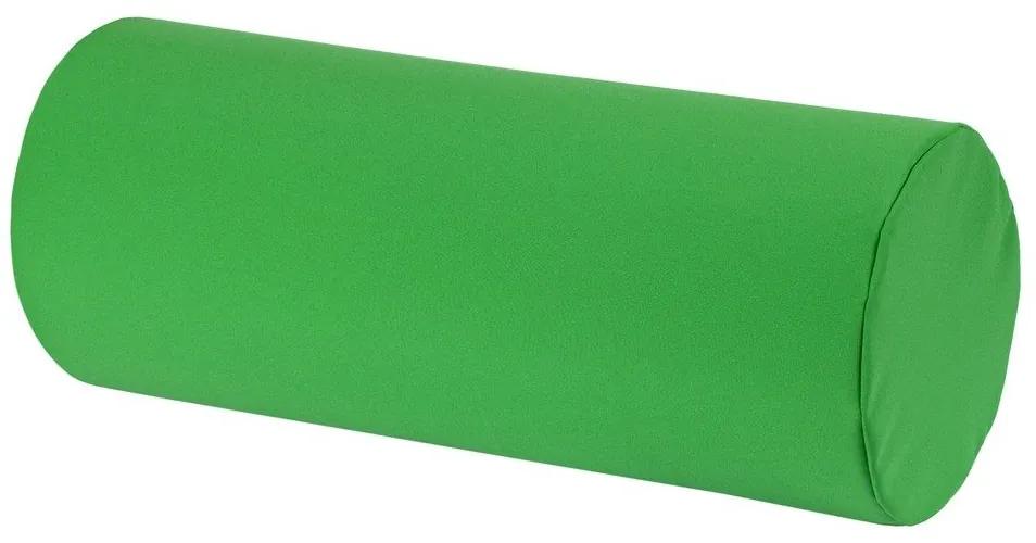 Škodák Povlak na polštář molitanový válec 20x50 cm vzor RO-049 Trávově zelený