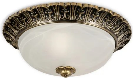 BRILAGI - Stropní svítidlo FRESCO 2xE27/40W/230V pr. 30 cm zlatá