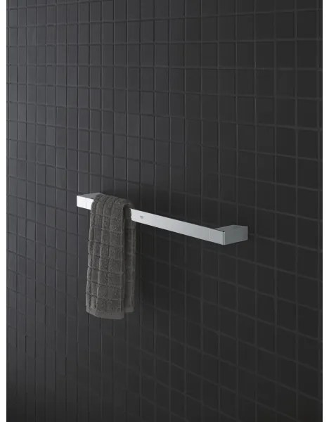 GROHE 40767000 - Držák na osušky SELECTION CUBE 500 mm lesklý chrom