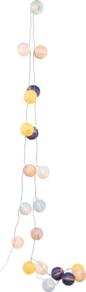 Livarno® Světelný LED řetěz (lampiony/vícebarevné)