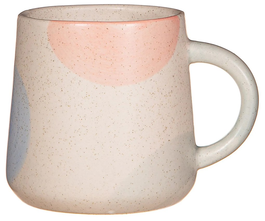 sass & belle Keramický hrnek Pawsome Parent 360 ml, krémová barva, keramika