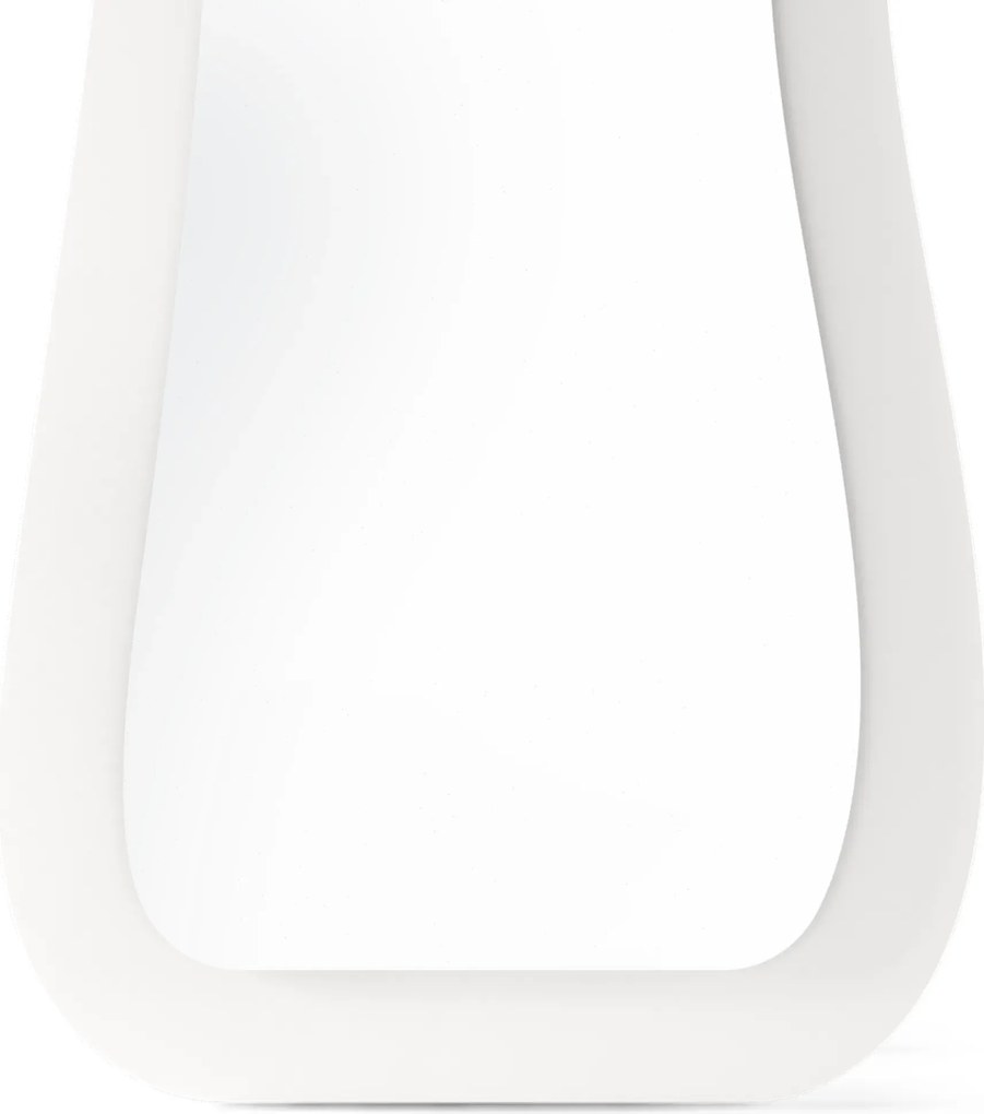 Stojací zrcadlo s LED osvětlením Cella 63x160 cm bílé