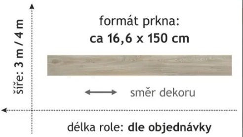 Beaulieu PVC Montana 2516 šíře 3m