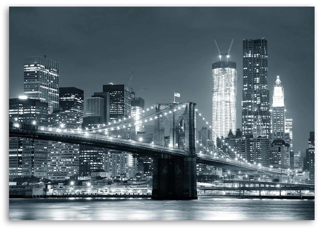 Gario Obraz na plátně Velký Brooklynský most Rozměry: 60 x 40 cm