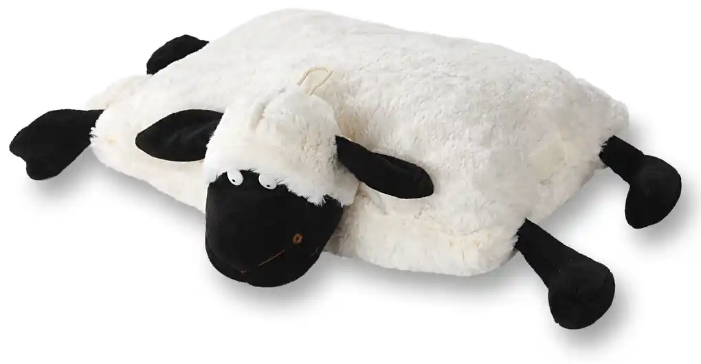 Wooline Plyšový polštářek ovečka Shaun | BIANO