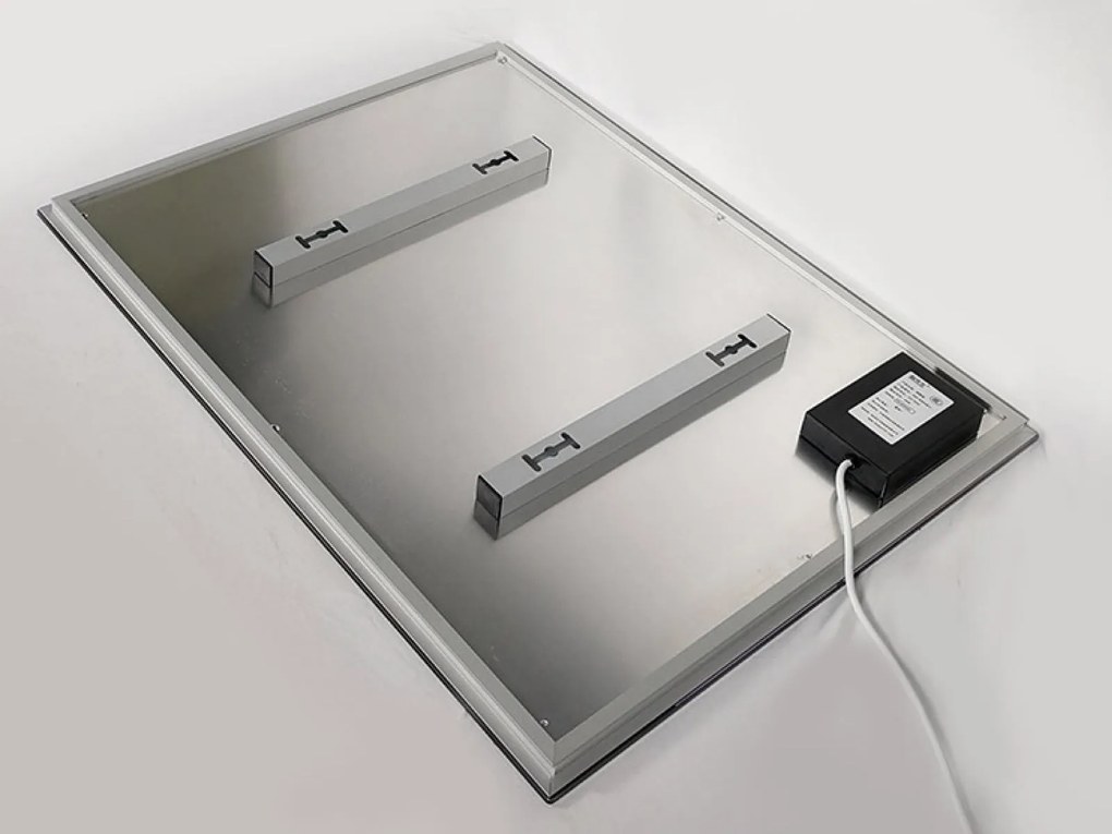 Zrcadlový infrapanel MIRROR 320W | Výhřevnost 6 m2 | 60x60 cm | WiFi termostat | Dálkový ovladač | Zrcadlo na šířku