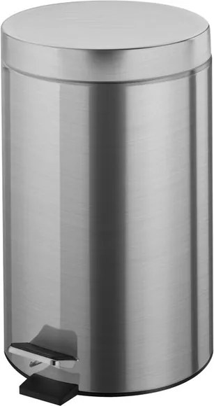 BISK Erga NIAGARA, odpadkový koš s pedálem, 20L, ocelová, ERG-01017