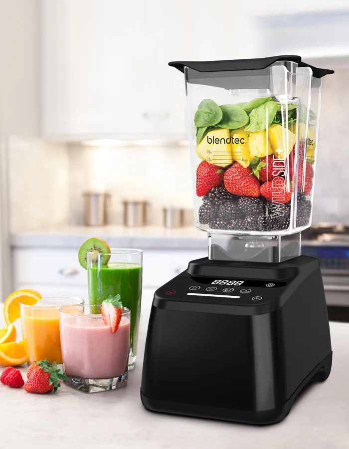 Blendtec mixér Designer 625 - černý