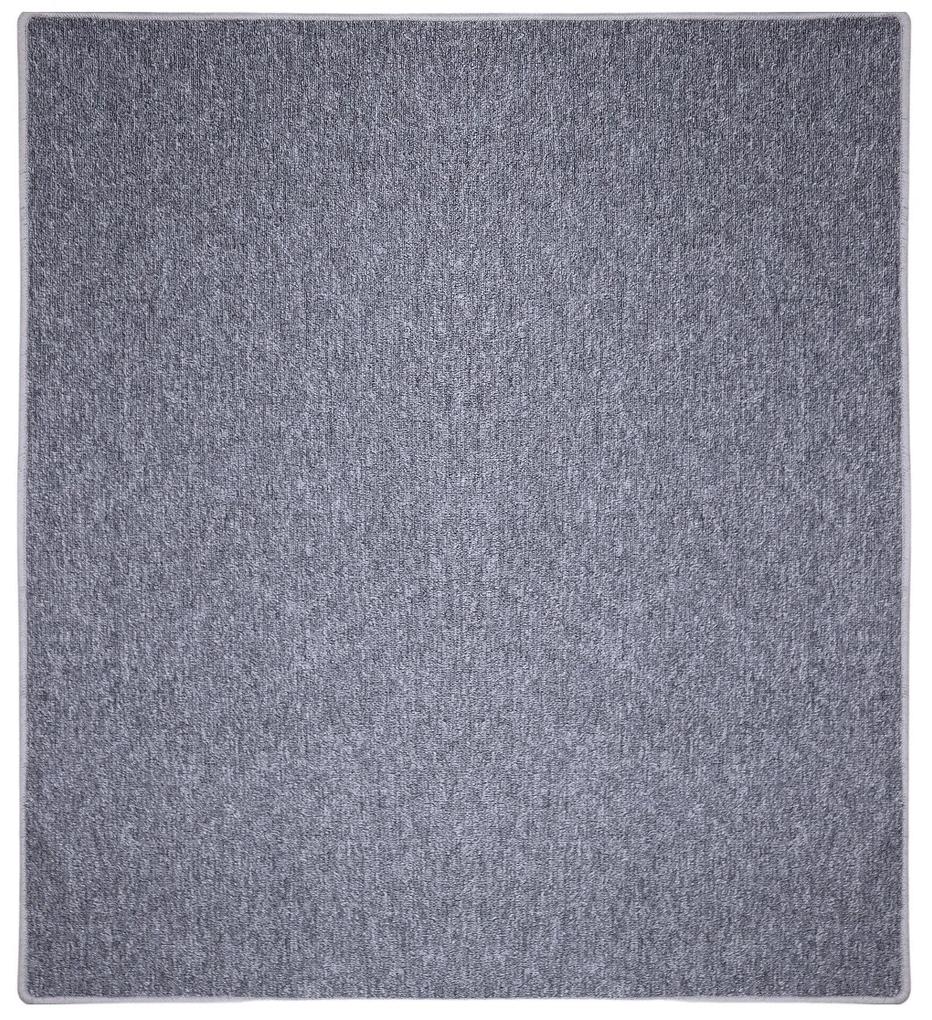 Vopi koberce Kusový koberec Astra světle šedá čtverec - 120x120 cm