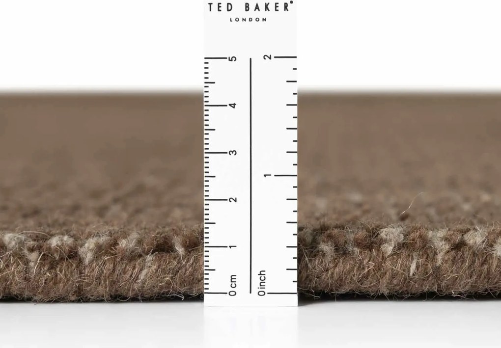 Ted Baker, Kusový koberec Ted Baker Greenwich 106363 Hnědá, 160x230, hnědá, dětský pokoj