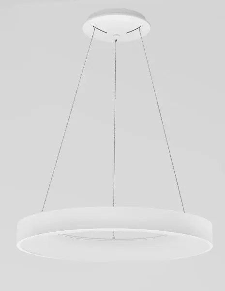 LED lustr Rando Thin 60 4000K bílé