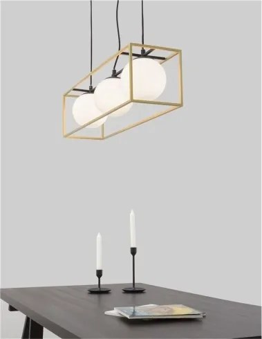 Závěsné svítidlo NOVA LUCE JULIET E14 9206402 bez žárovky