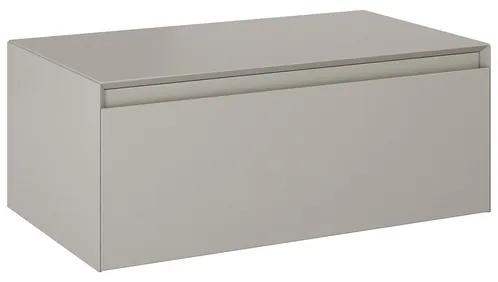 LOTOSAN Akra skříňka s deskou SLIM 80cm, duna matná AQ LN8937