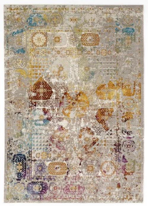 Vopi | Kusový koberec Picasso 597-01 Feraghan - Kulatý průměr 200 cm