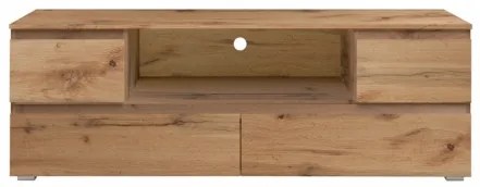 Skříňka komoda pod TV stolek zlatý dub Image 18