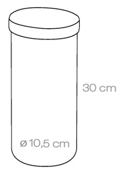 TESCOMA Dóza na potraviny MONTI 1,8 l