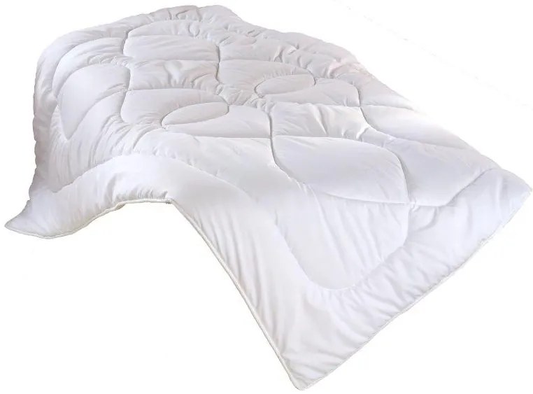 Letní SET Luxus Plus, přikrývka 140x200cm 450g + polštář 70x90cm 900g UNICO zip