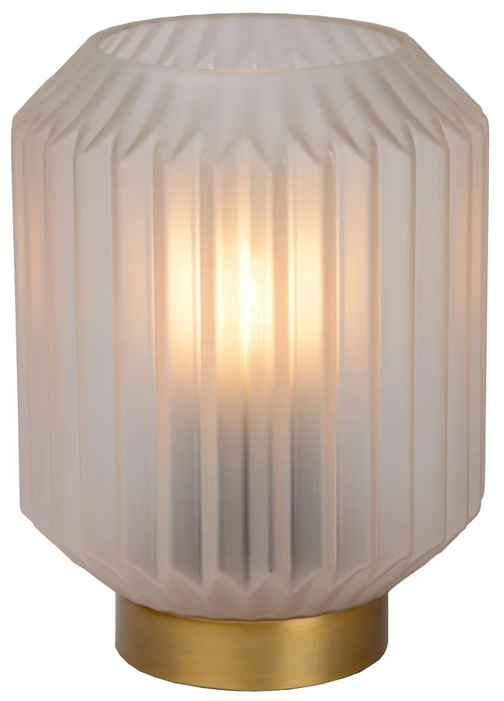 Lucide 45595/01/31 stolní lampa Sueno, bílá, E14, 17cm