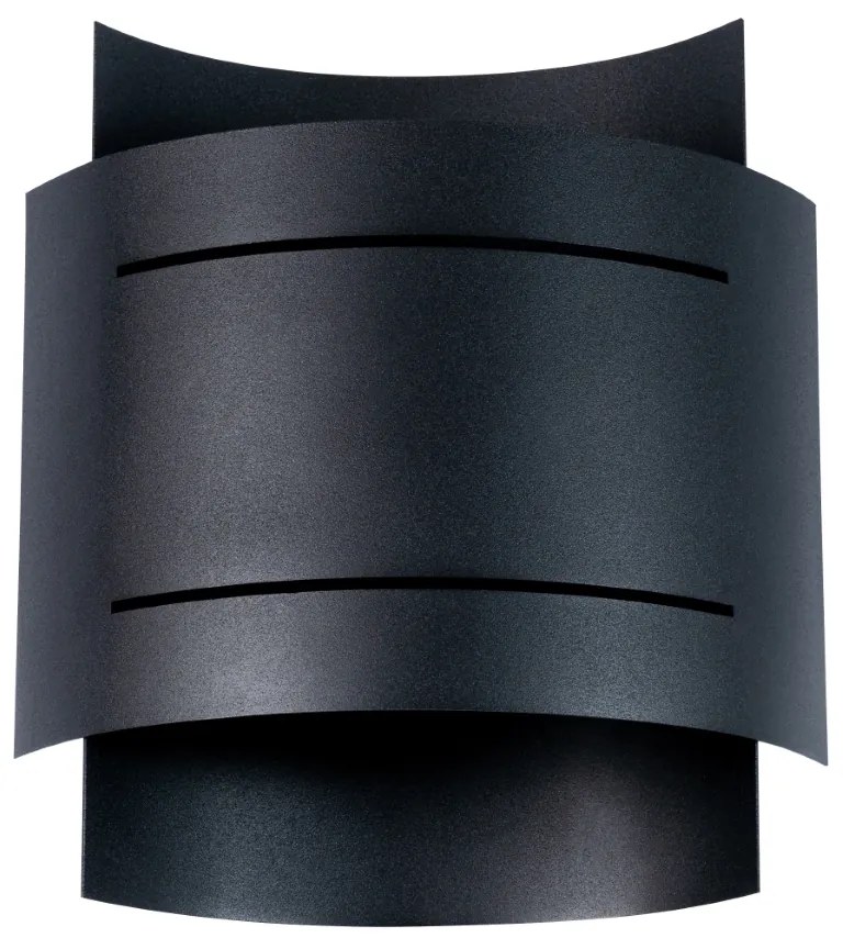 Sollux Lighting Nástěnné svítidlo HESTIA černé