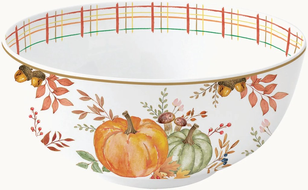 Sada malých porcelánových misek Harvest, 4 díly