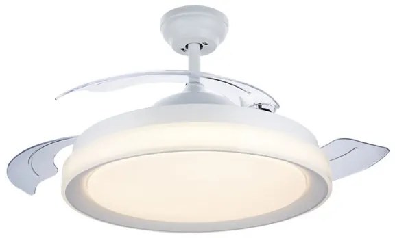 Philips - LED Stropní ventilátor BLISS LED/35W/230V 5500/4000/2700K bílá + DO